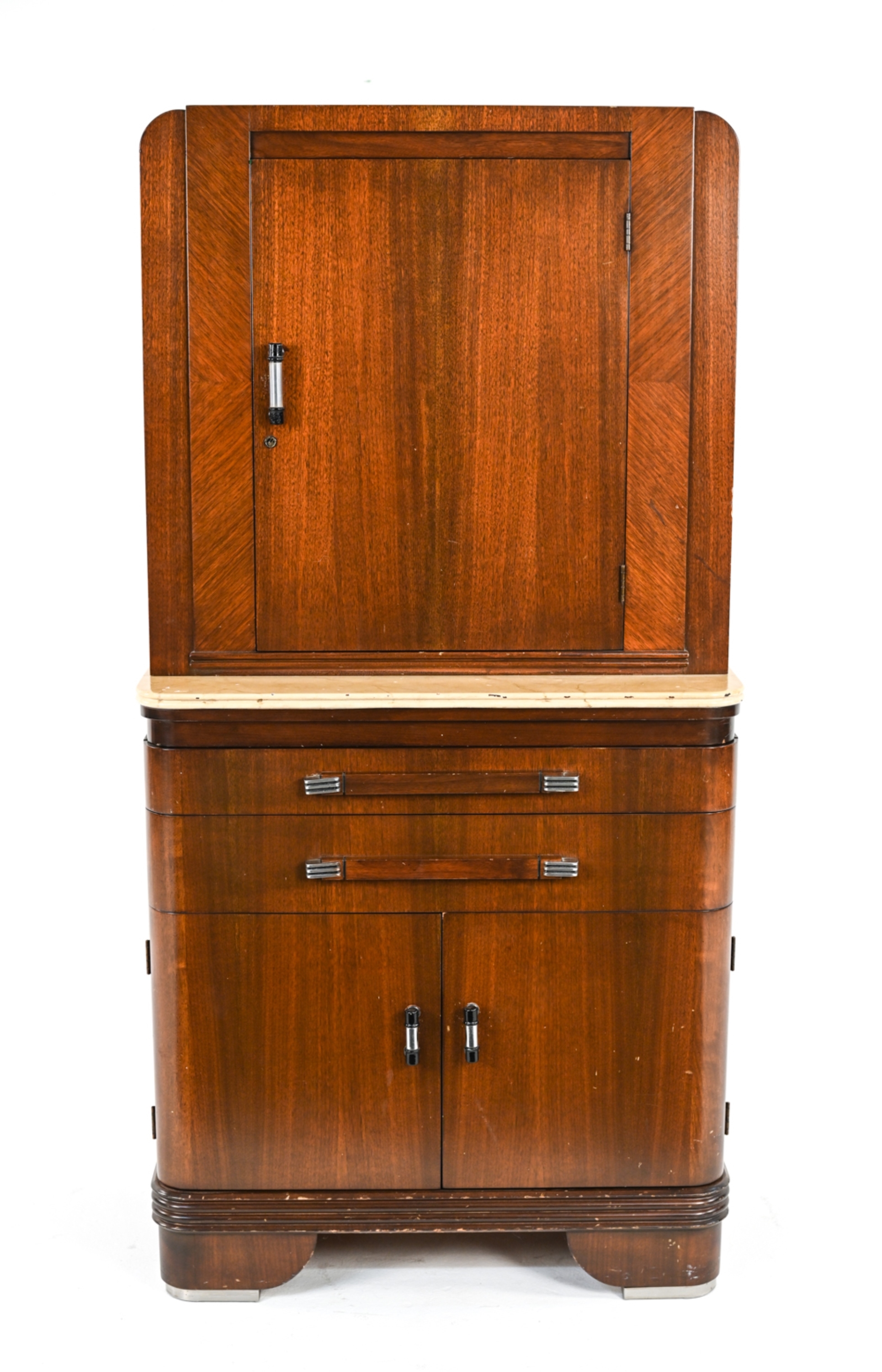 Donald Deskey | DONALD DESKEY HAMILTON ART DECO MEDICAL CABINET (1930 ...