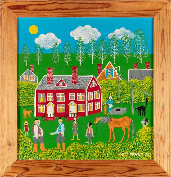 Martti Innanen | Isoon-Äimälän vanhaa tammaa kaupataan | MutualArt