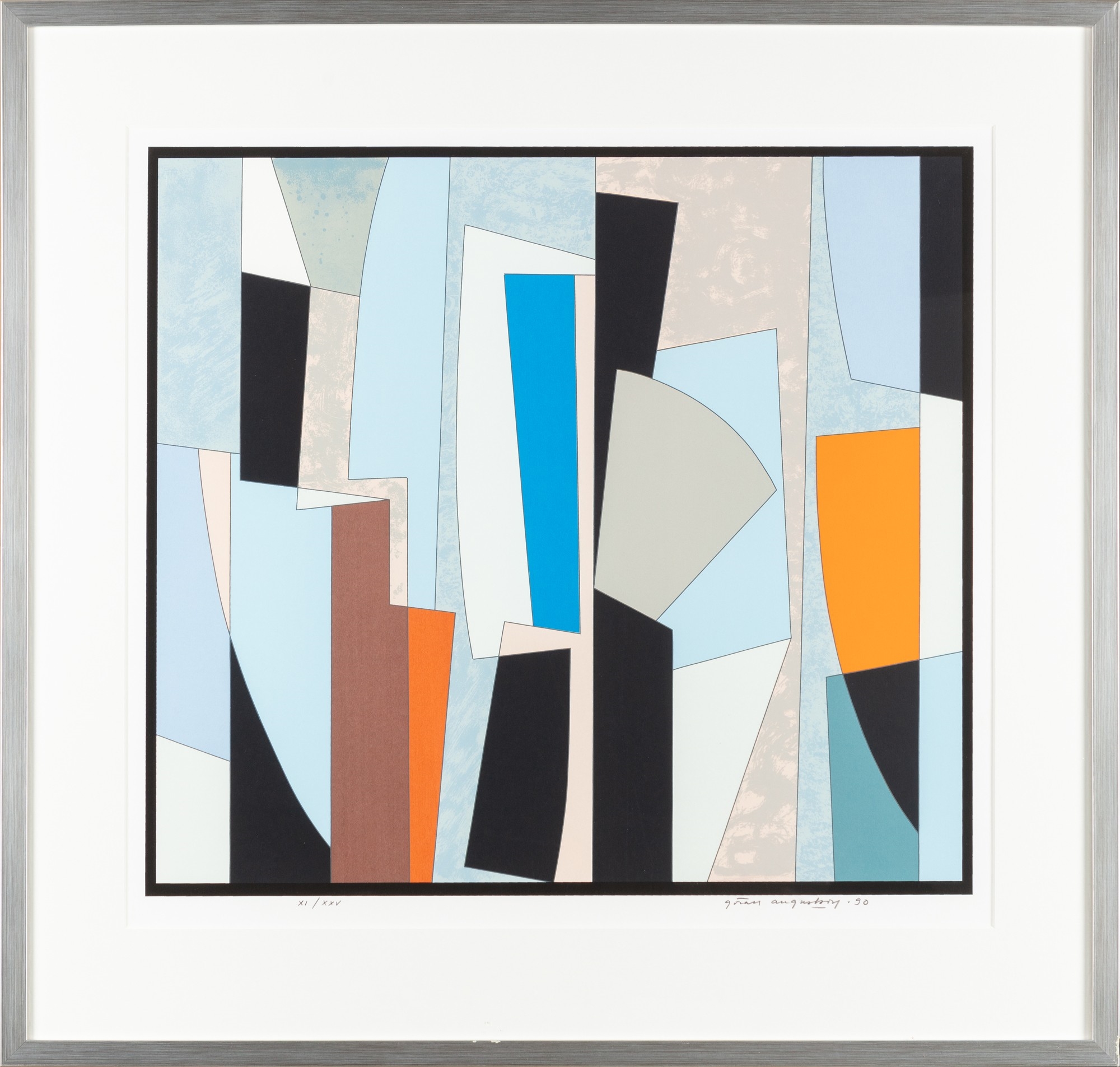 Göran Augustson | Intermezzo (1986) | MutualArt