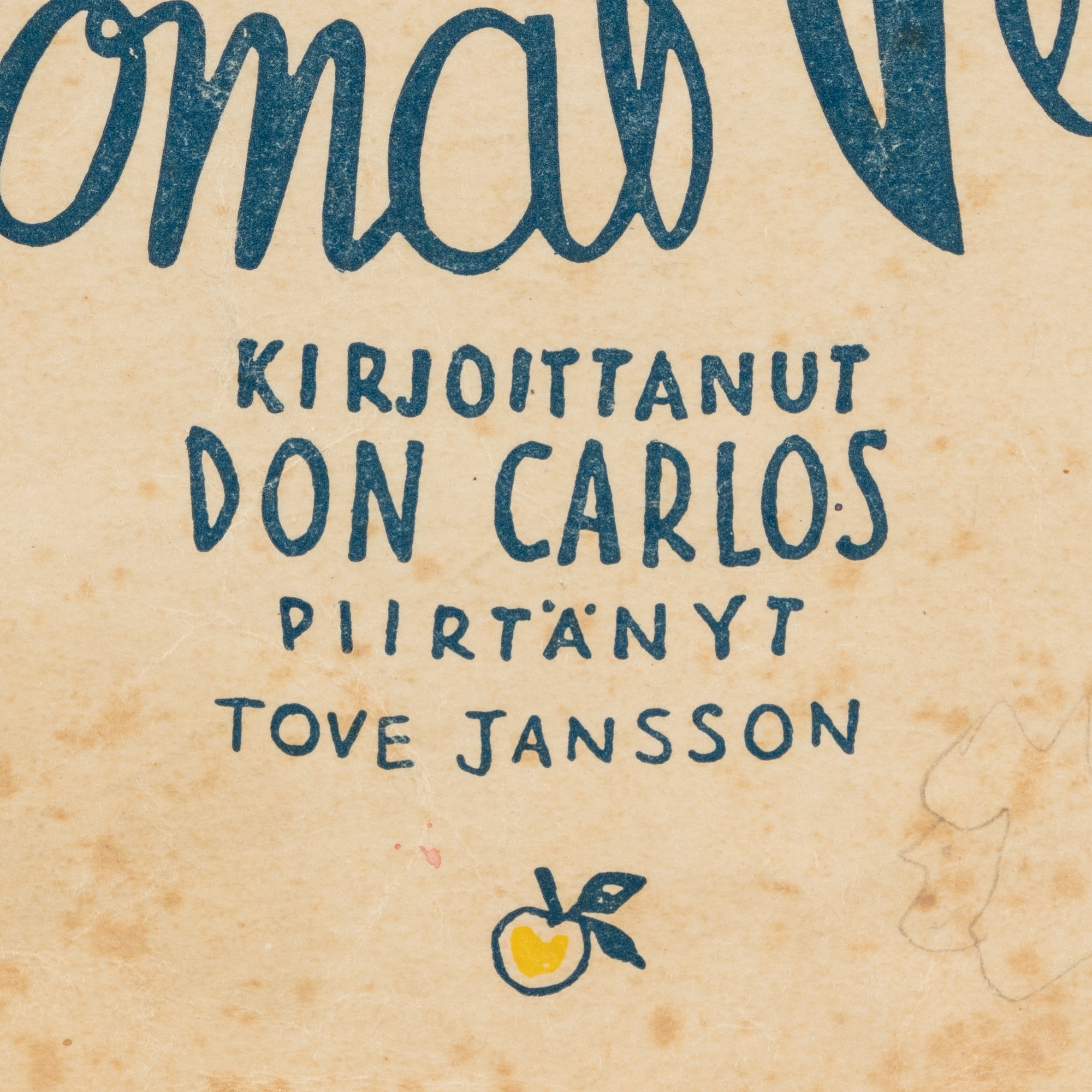 Tove Jansson | Vallattomat veljekset, 1941 (1941) | MutualArt
