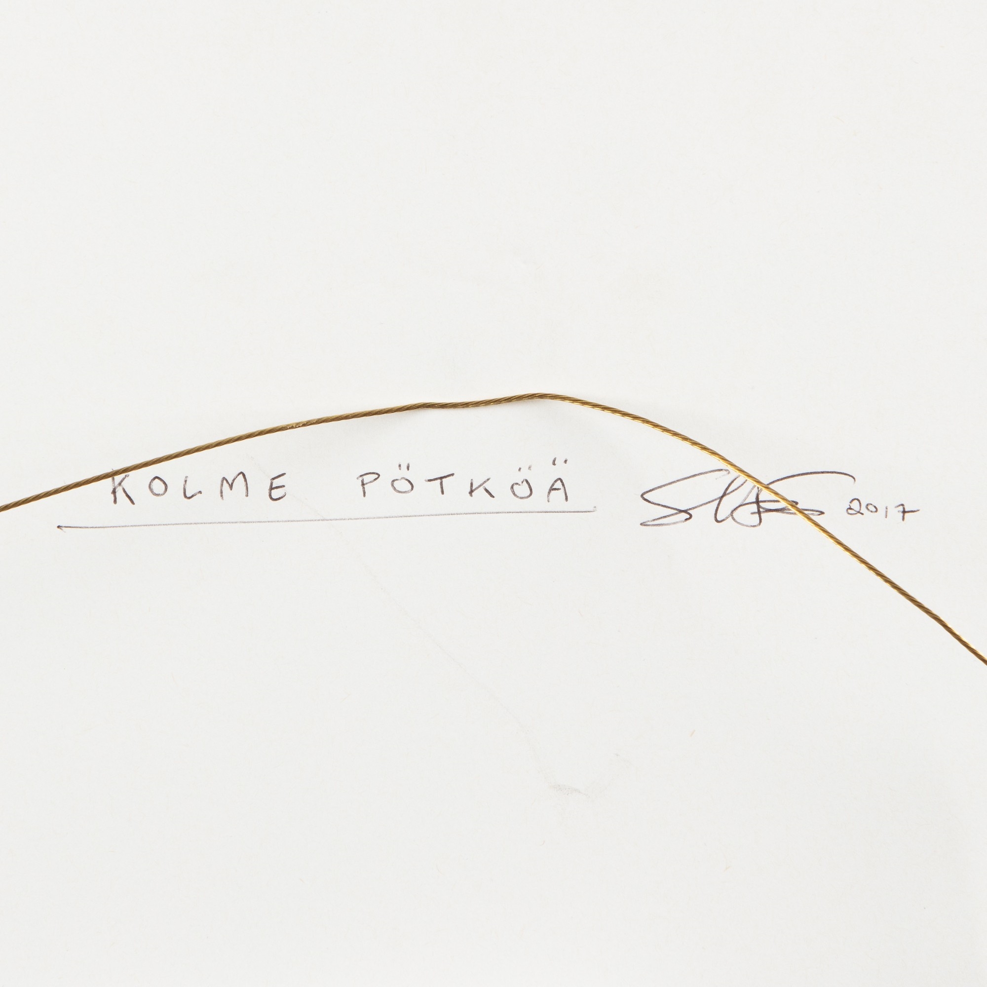 Sami Havia | Three bars | MutualArt