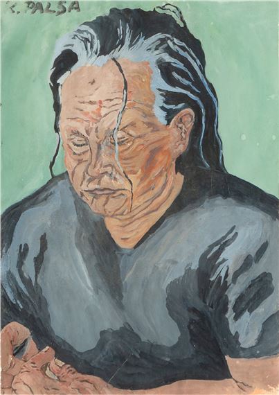 Kalervo Palsa | Death in a Meeting (1972) | MutualArt