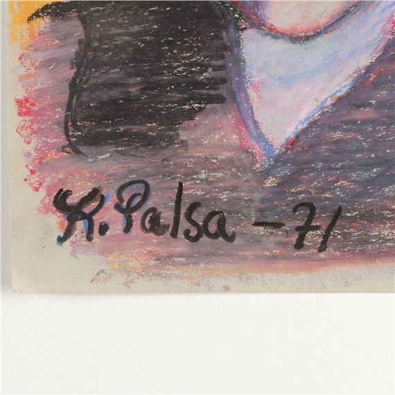 Kalervo Palsa | Five portraits (1971) | MutualArt