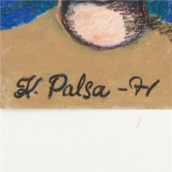 Kalervo Palsa | Five portraits (1971) | MutualArt
