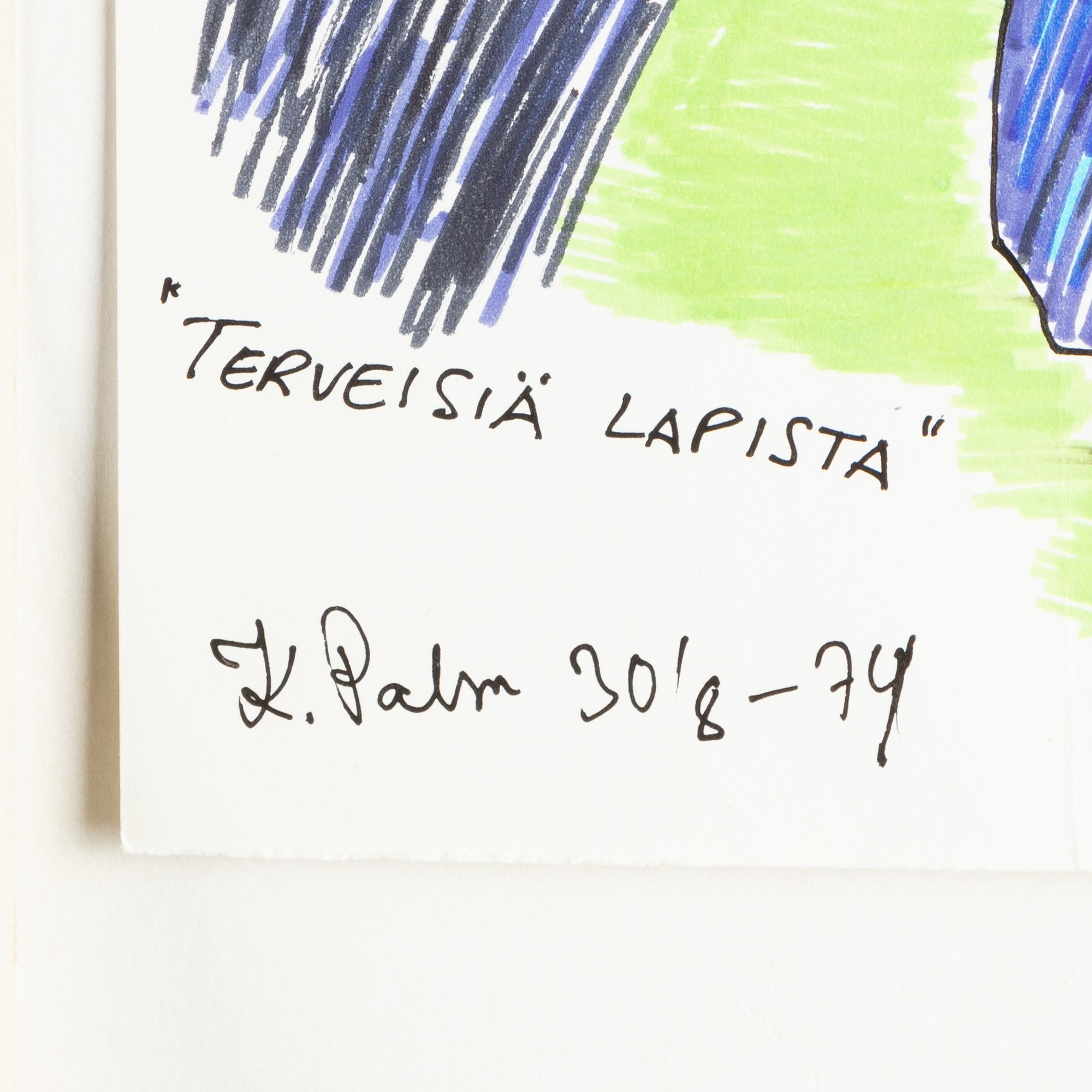 Kalervo Palsa | Set of seven drawings and sketches | MutualArt