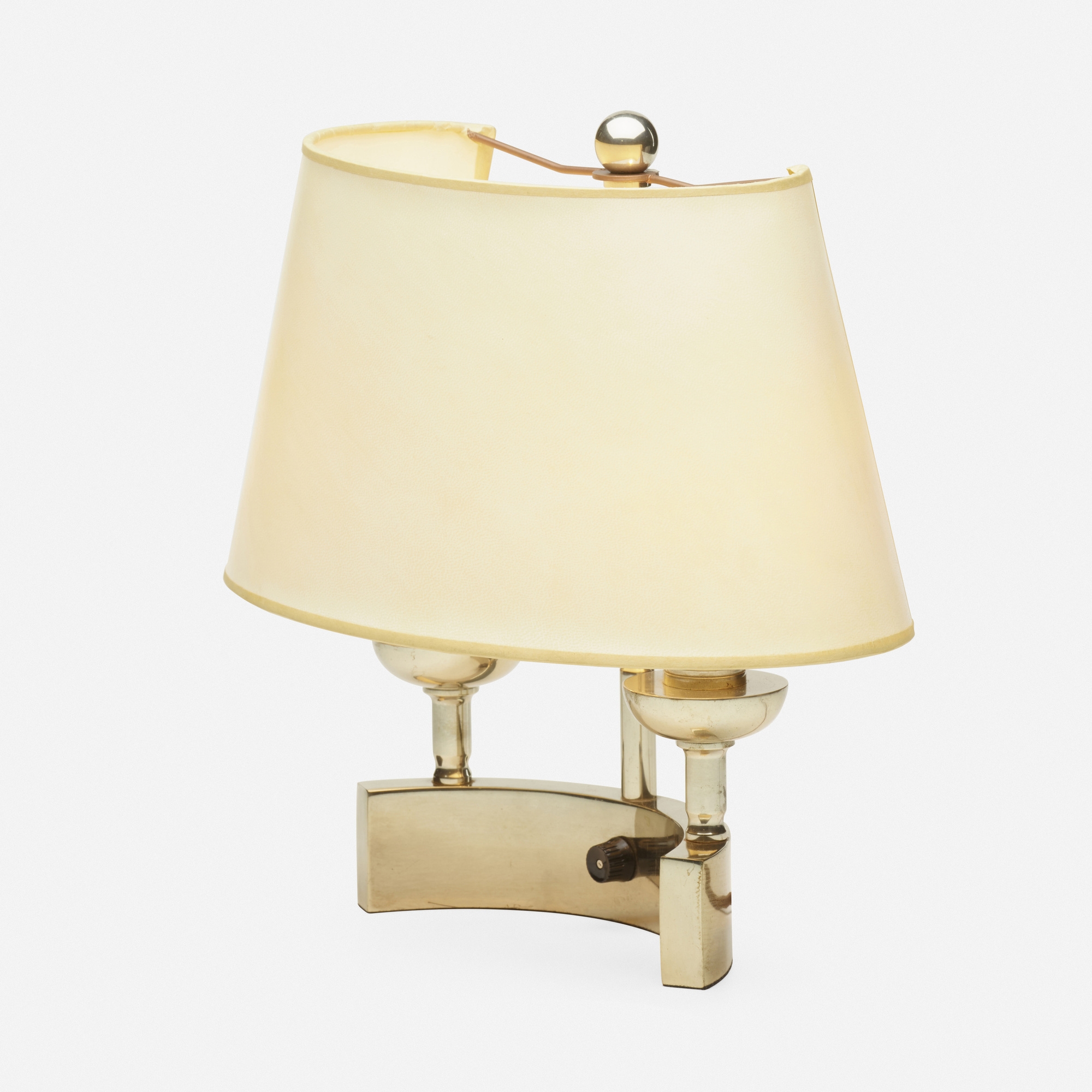 Jacques Adnet | Table lamp (Circa 1970) | MutualArt