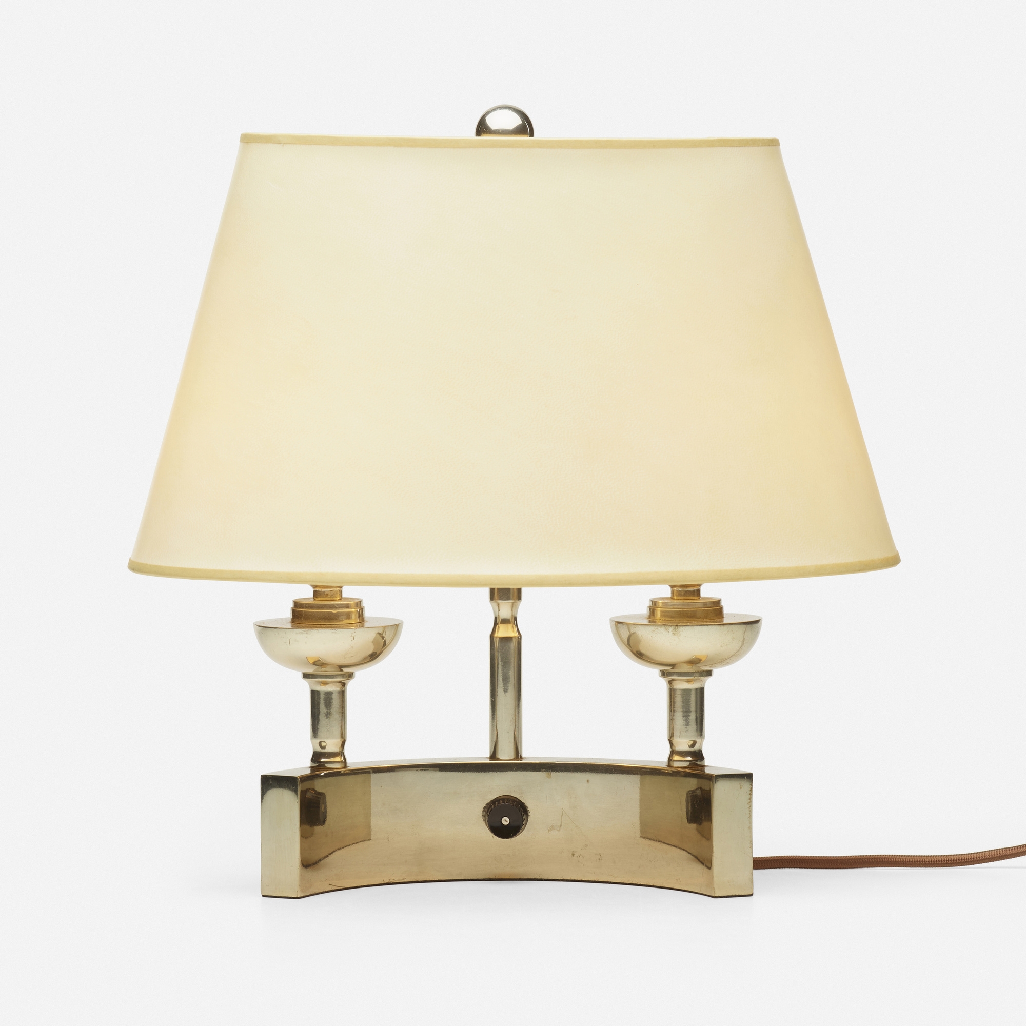 Jacques Adnet | Table lamp (Circa 1970) | MutualArt