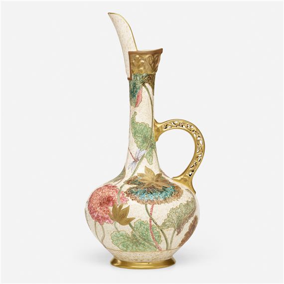James T. Callowhill | Ewer (Circa 1890) | MutualArt
