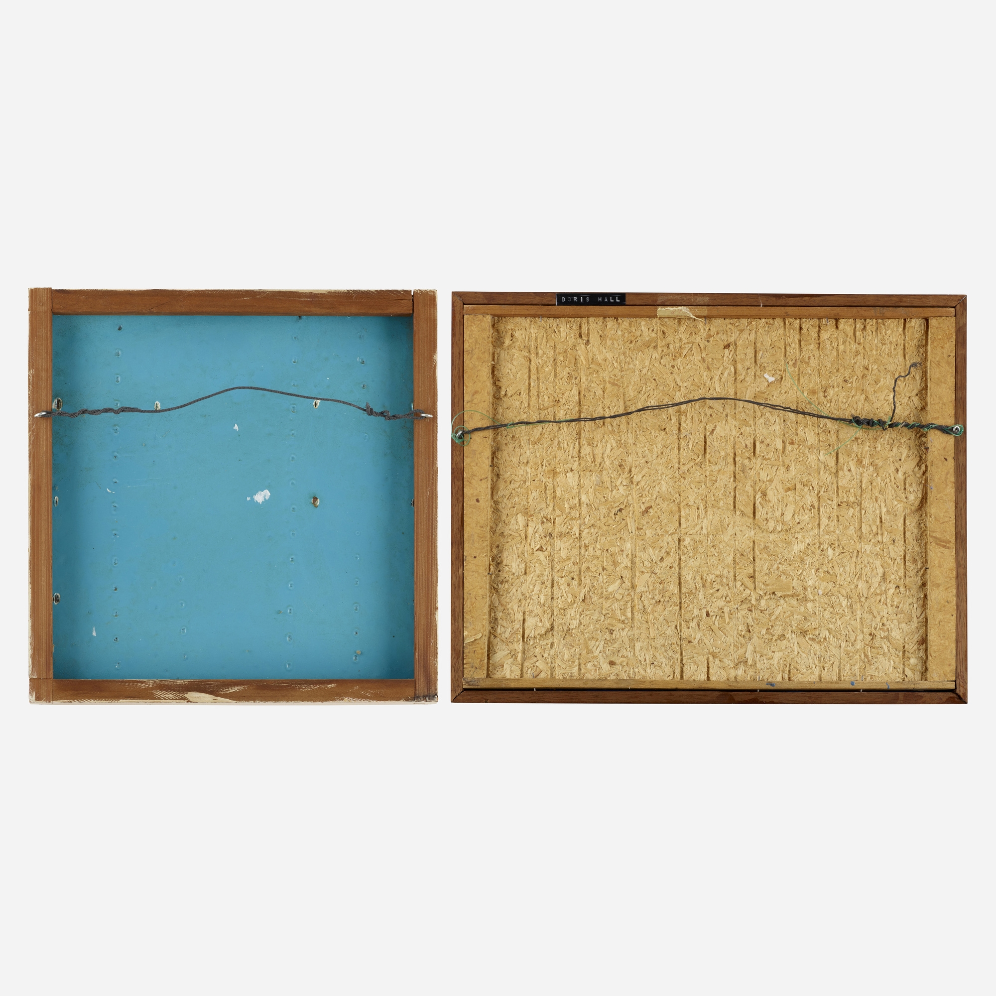 Doris Hall | Plaques, set of two | MutualArt