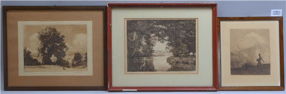 Hans Rudolf Hentschel | Kleines Grafikkonvolut | MutualArt