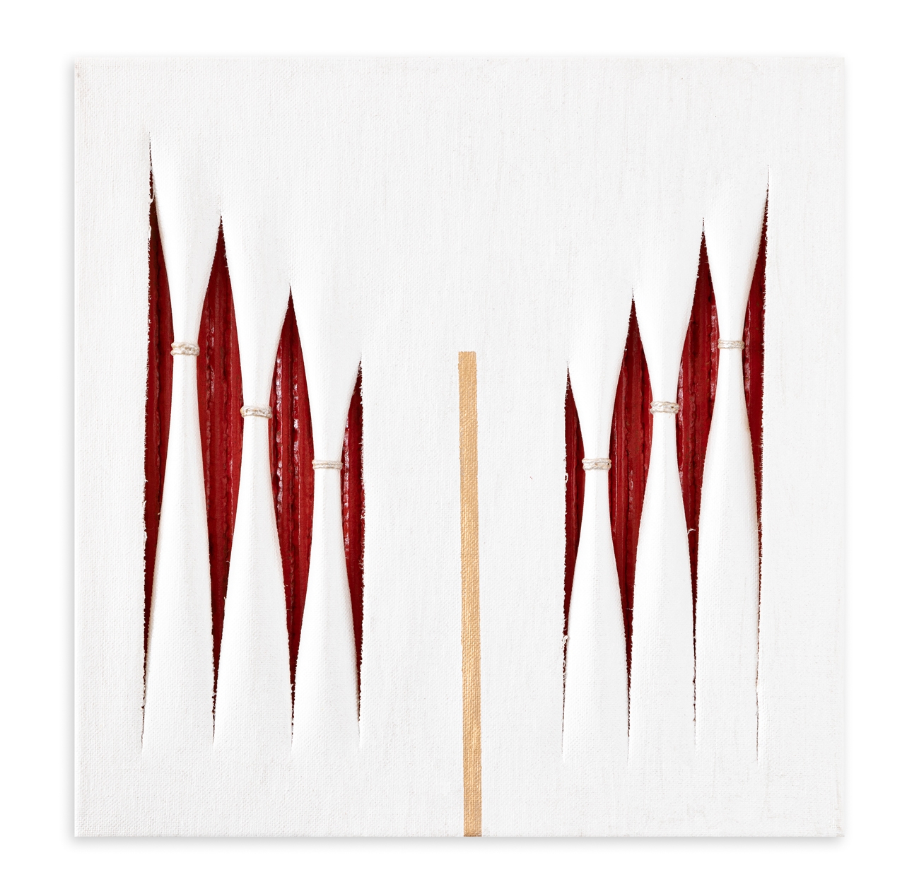 Calogero Salemi | Squarci di roso (2022) | MutualArt