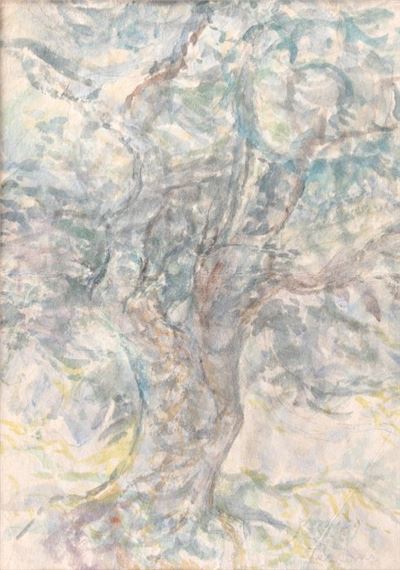 Paul Gherasim | The Oak Tree from Tescani (1989) | MutualArt