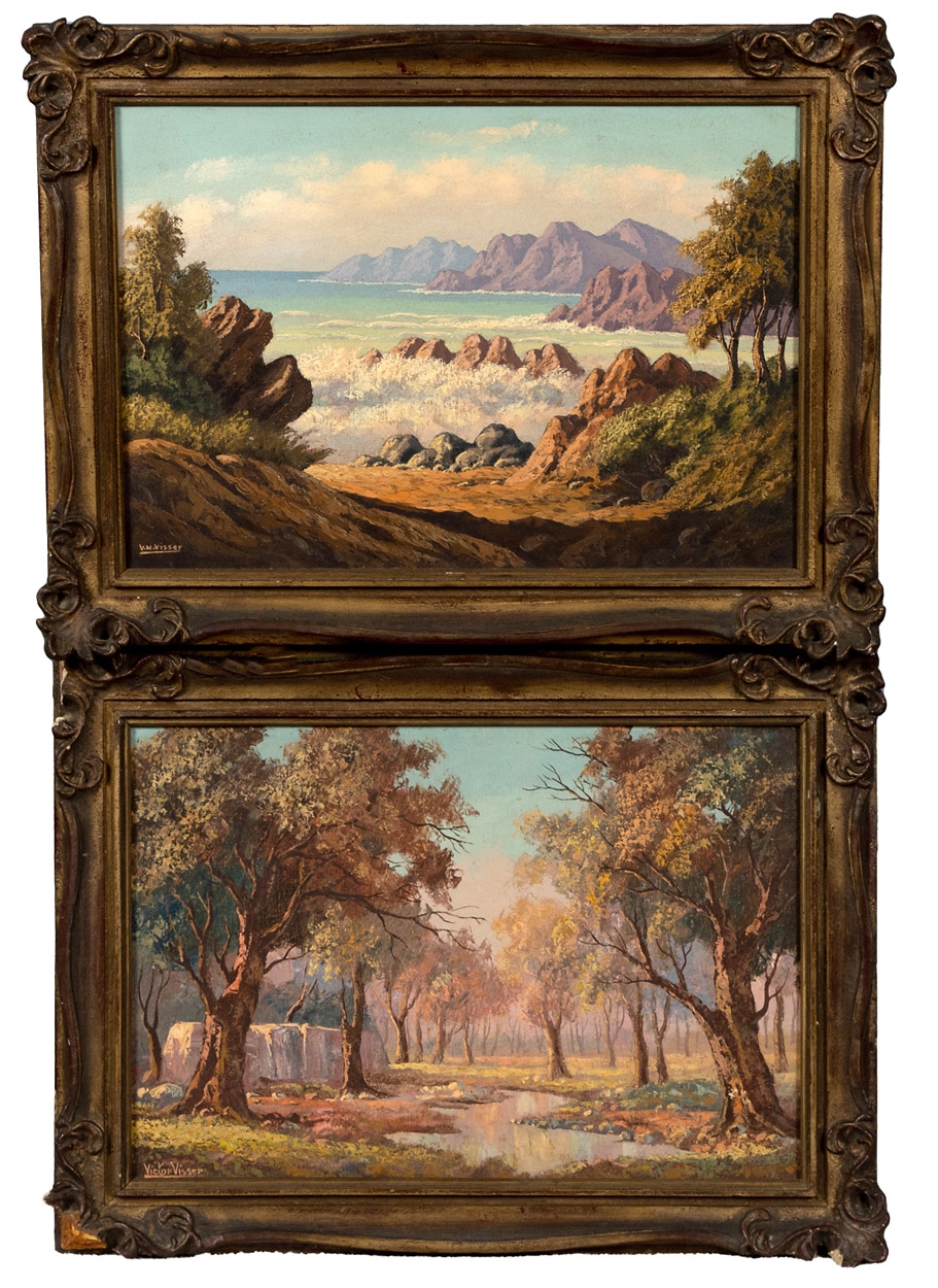 Victor Visser | landscape and seascape | MutualArt