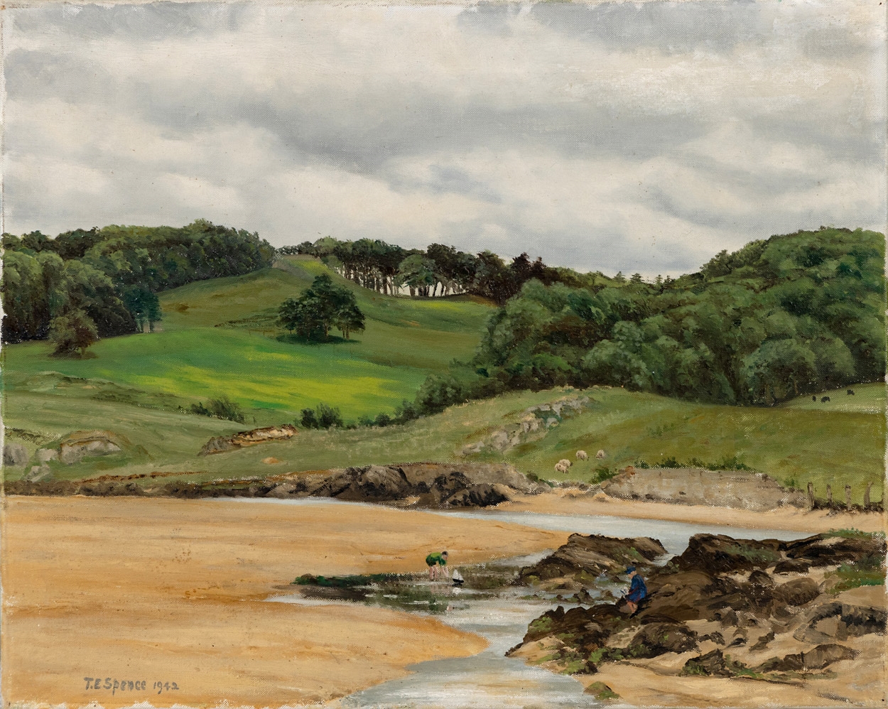 Tobias Everet Spence | Port Saldon (1942) | MutualArt