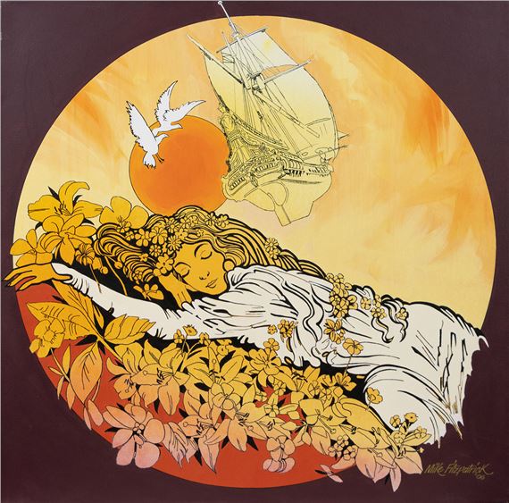 Mike Fitzpatrick | Sleeping Beauty' | MutualArt