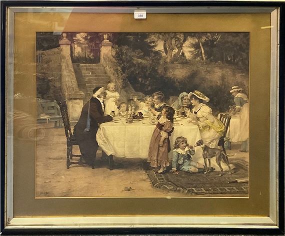 Frederick Morgan | The sweethearts | MutualArt