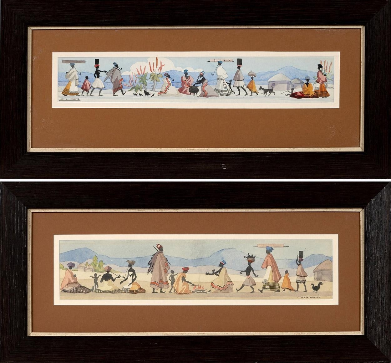 Lucy Mary Wiles | Basuto women | MutualArt