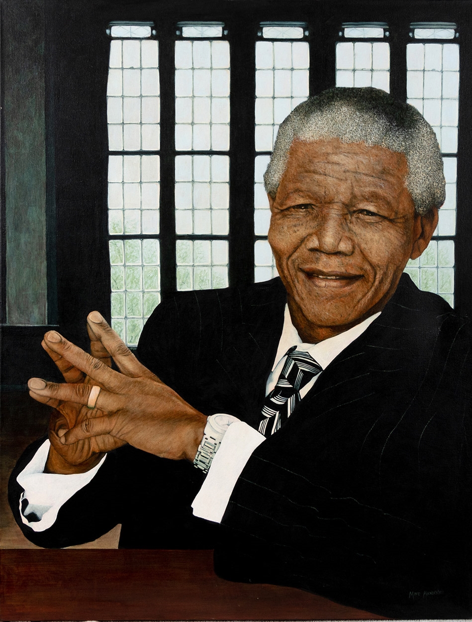 Marc Alexander | President Nelson Mandela | MutualArt