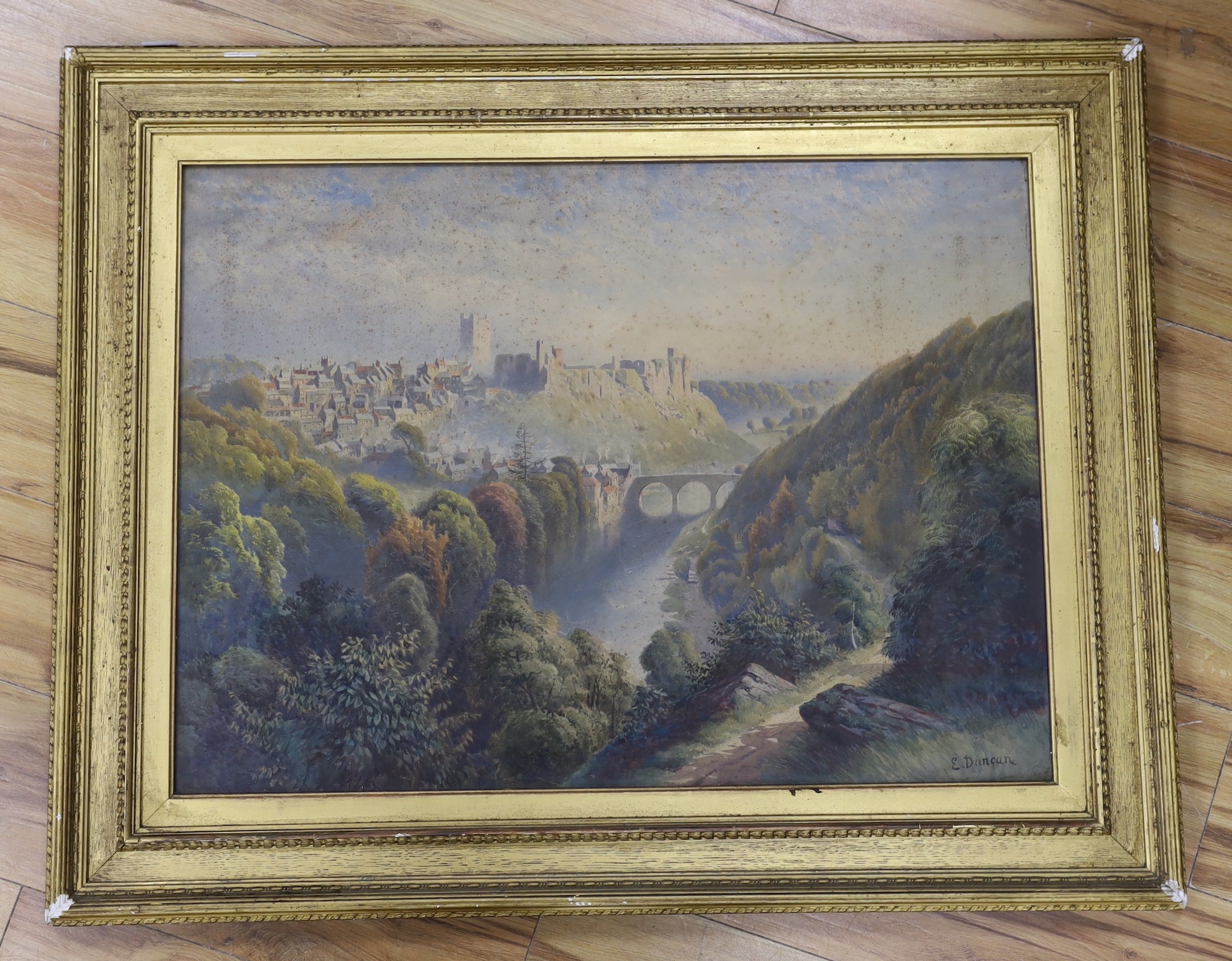 Edward Duncan | watercolour | MutualArt