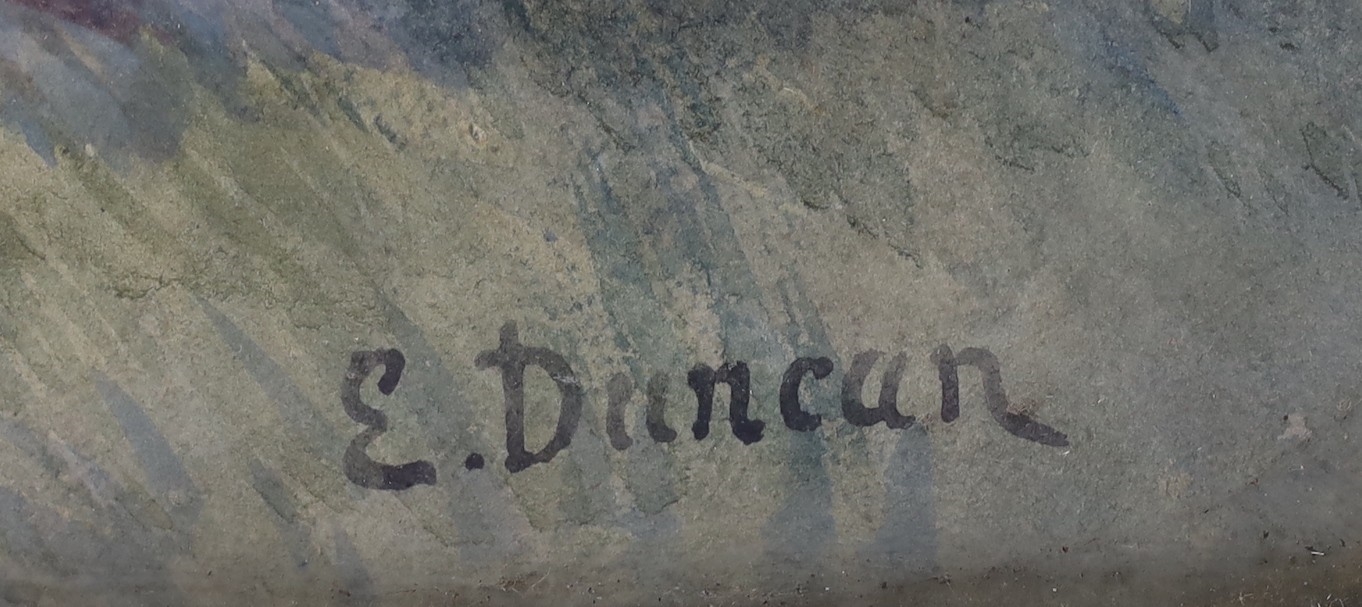 Edward Duncan | watercolour | MutualArt