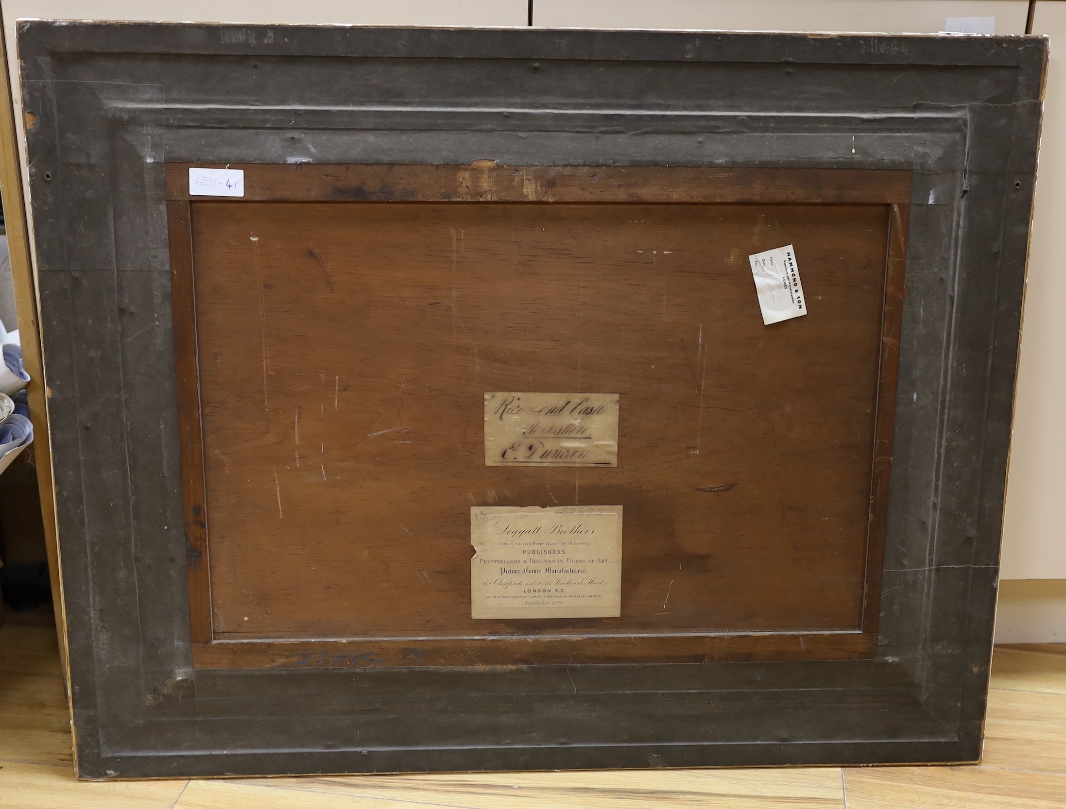 Edward Duncan | watercolour | MutualArt