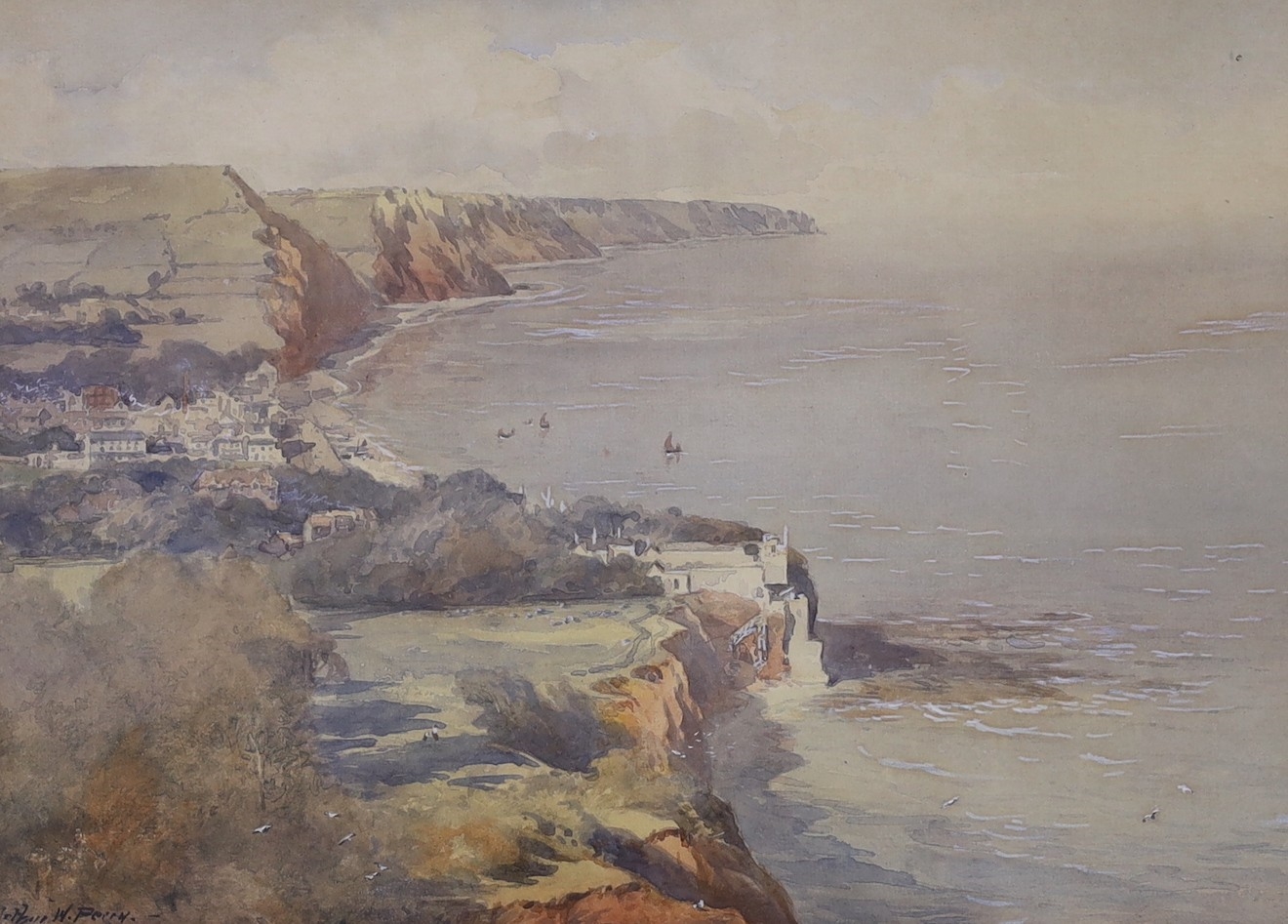 Arthur W. Perry | pair of watercolours | MutualArt