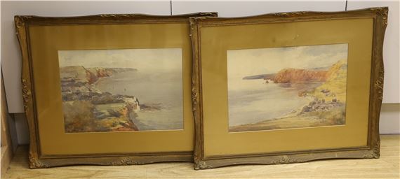 Arthur W. Perry | pair of watercolours | MutualArt
