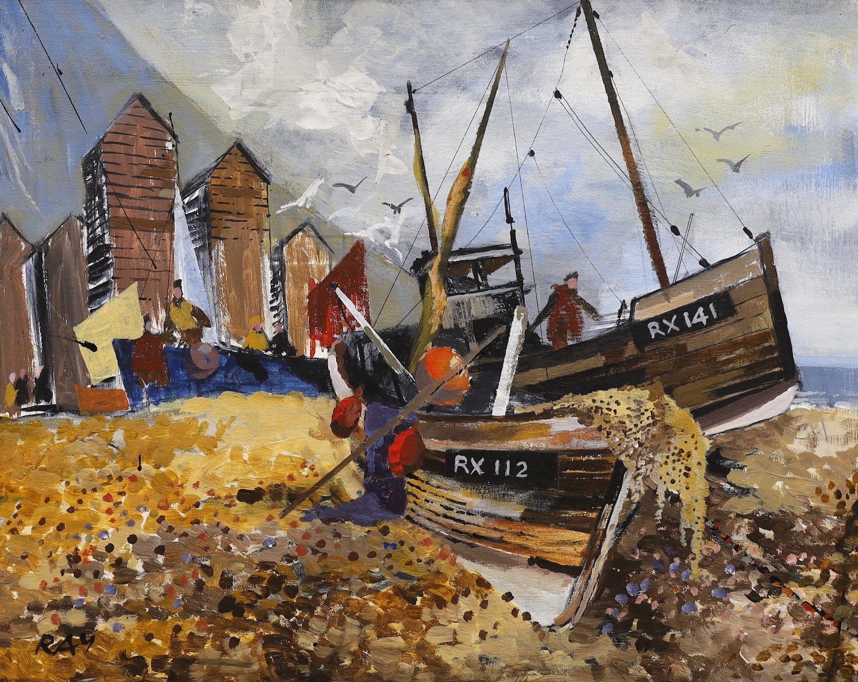 Edith | oil on board | MutualArt