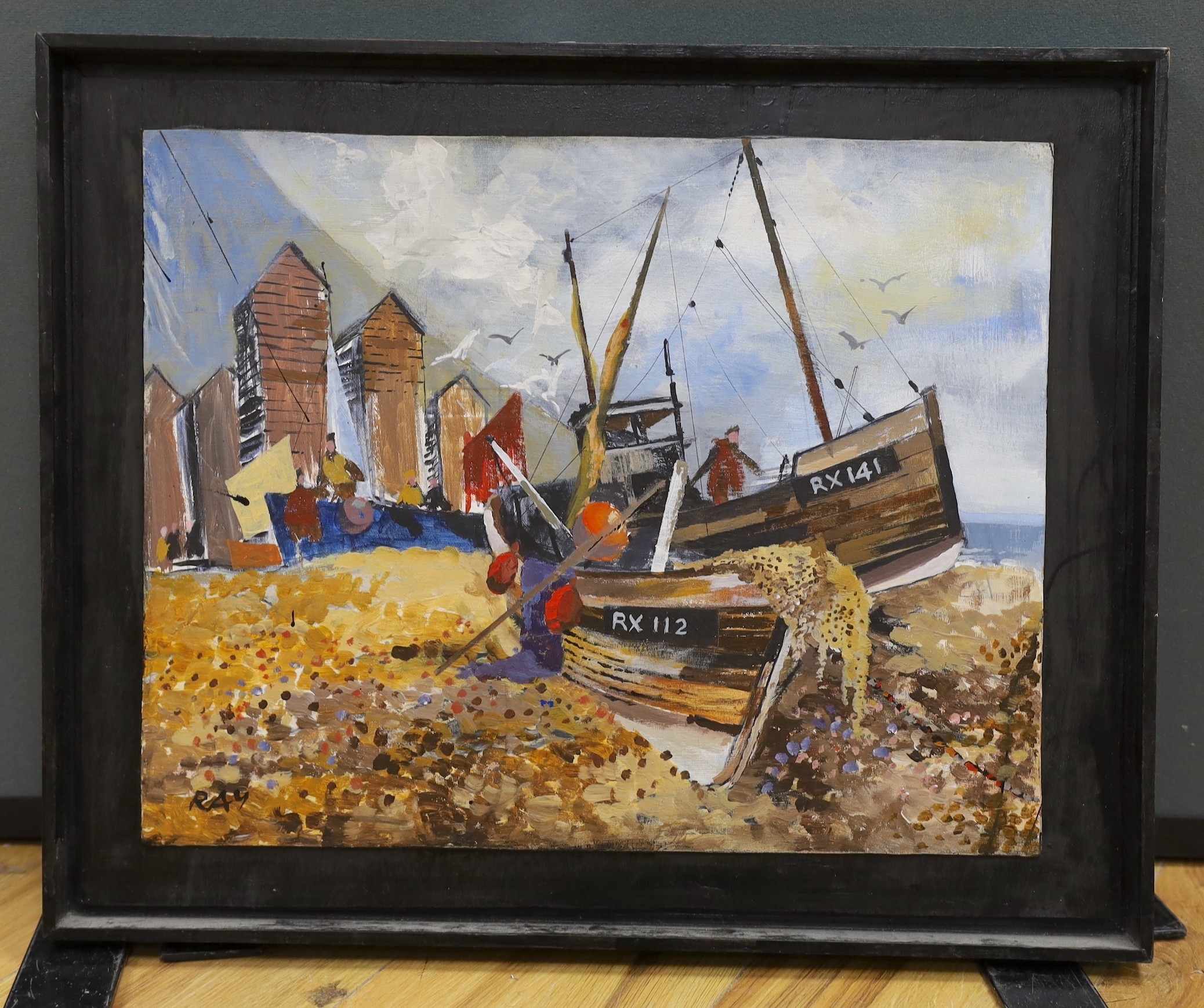 Edith | oil on board | MutualArt