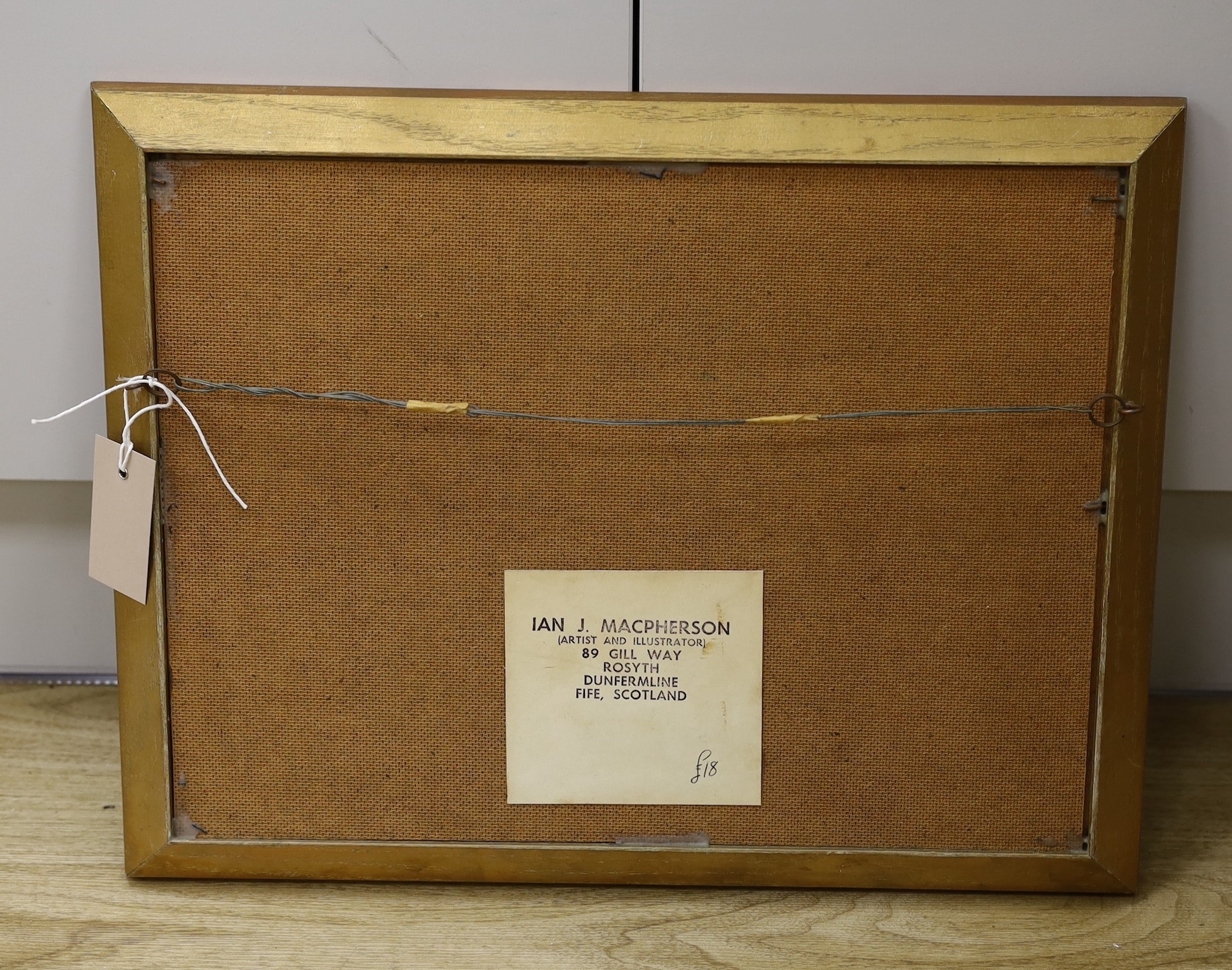 J. Macpherson | Ian J. Macpherson | MutualArt