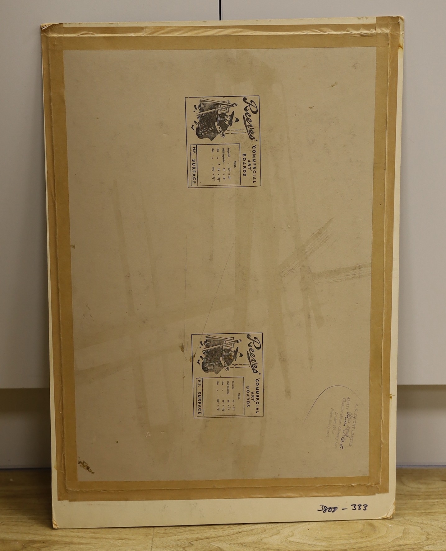 Henry J. Neave | ink and watercolour | MutualArt