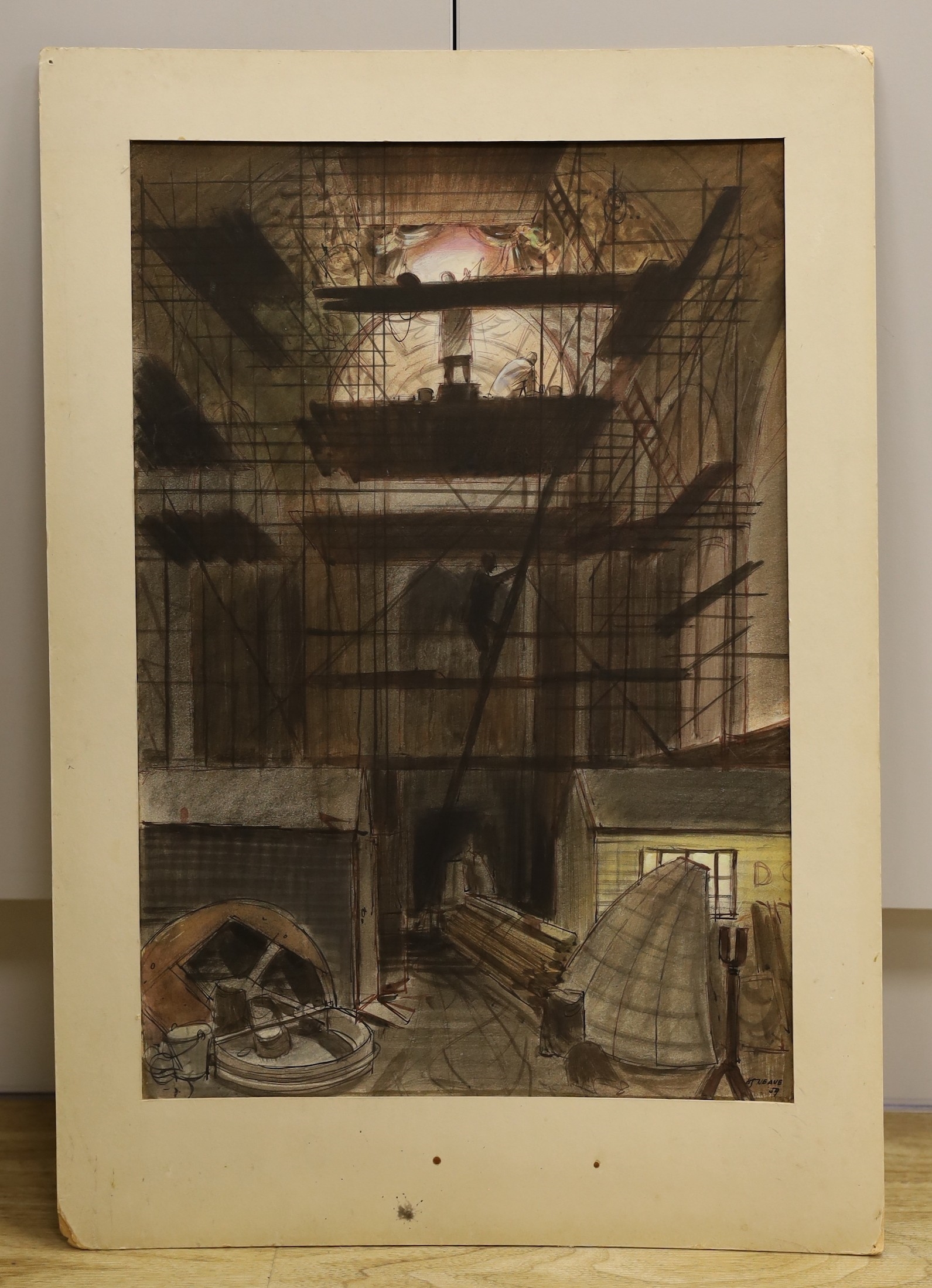 Henry J. Neave | ink and watercolour | MutualArt