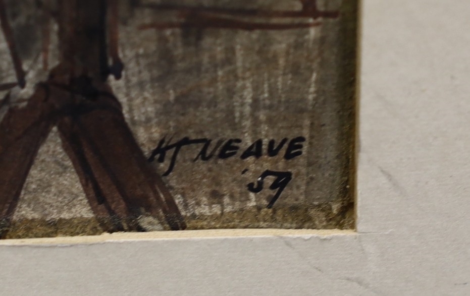 Henry J. Neave | ink and watercolour | MutualArt