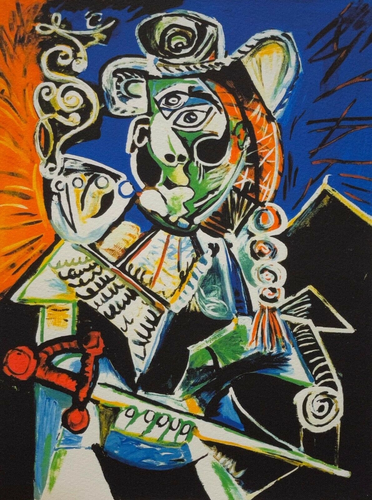 Pablo Picasso | Le Matador | MutualArt