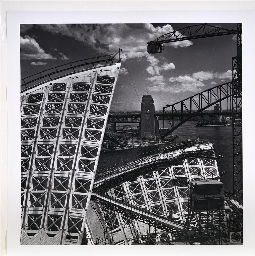 Max Dupain | Opera House Under Construction | MutualArt