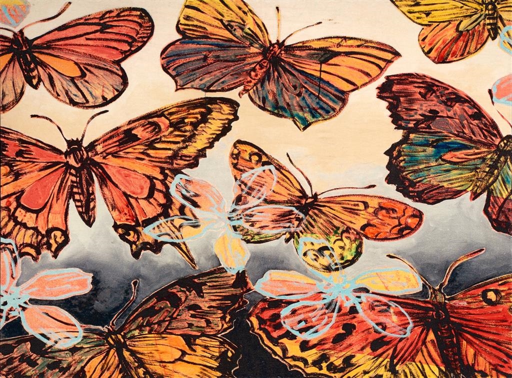 David Bromley | Butterflies | MutualArt