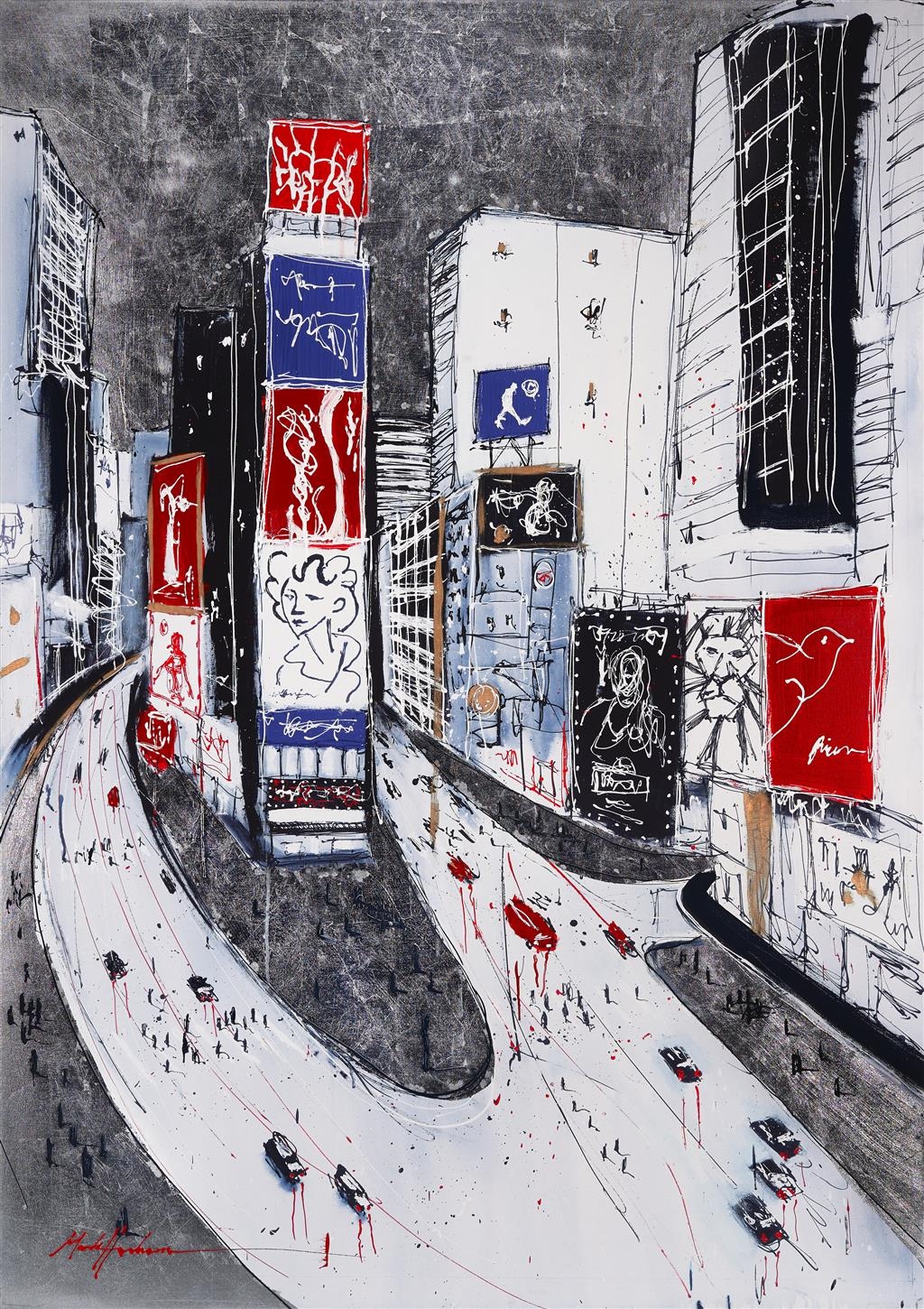 Mark Hanham | New World | MutualArt