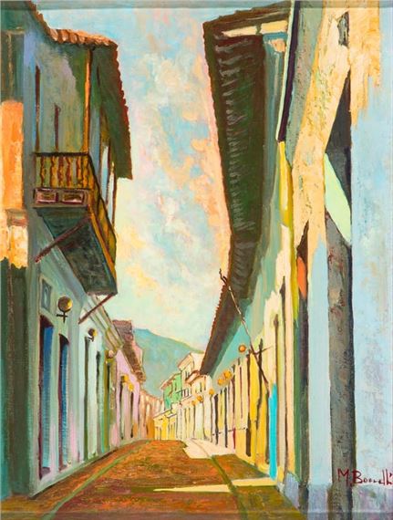 Mario Borelli | Performance at Auction | MutualArt