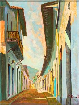 Mario Borelli | 8 Artworks at Auction | MutualArt