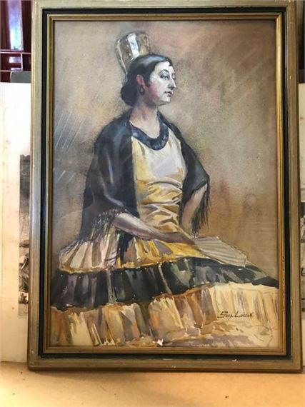 Suzy LOSSON | Andalusian Woman | MutualArt