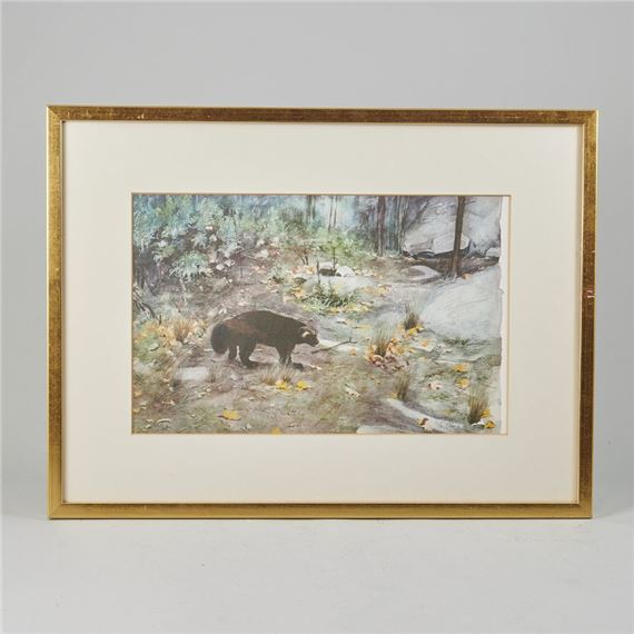 Stephen Clark | Järv i skog | MutualArt