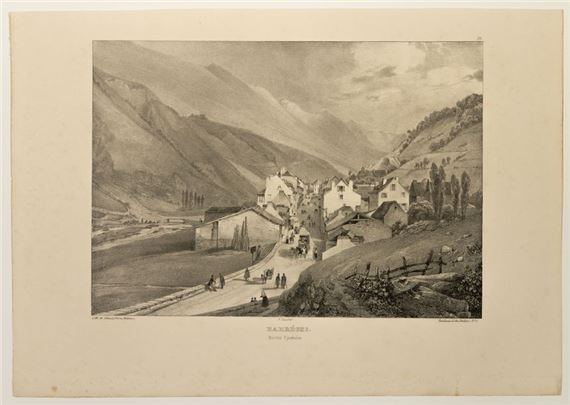 Louis-Julien Jacottet | HIGH-PYRENEES. BARÈGES | MutualArt