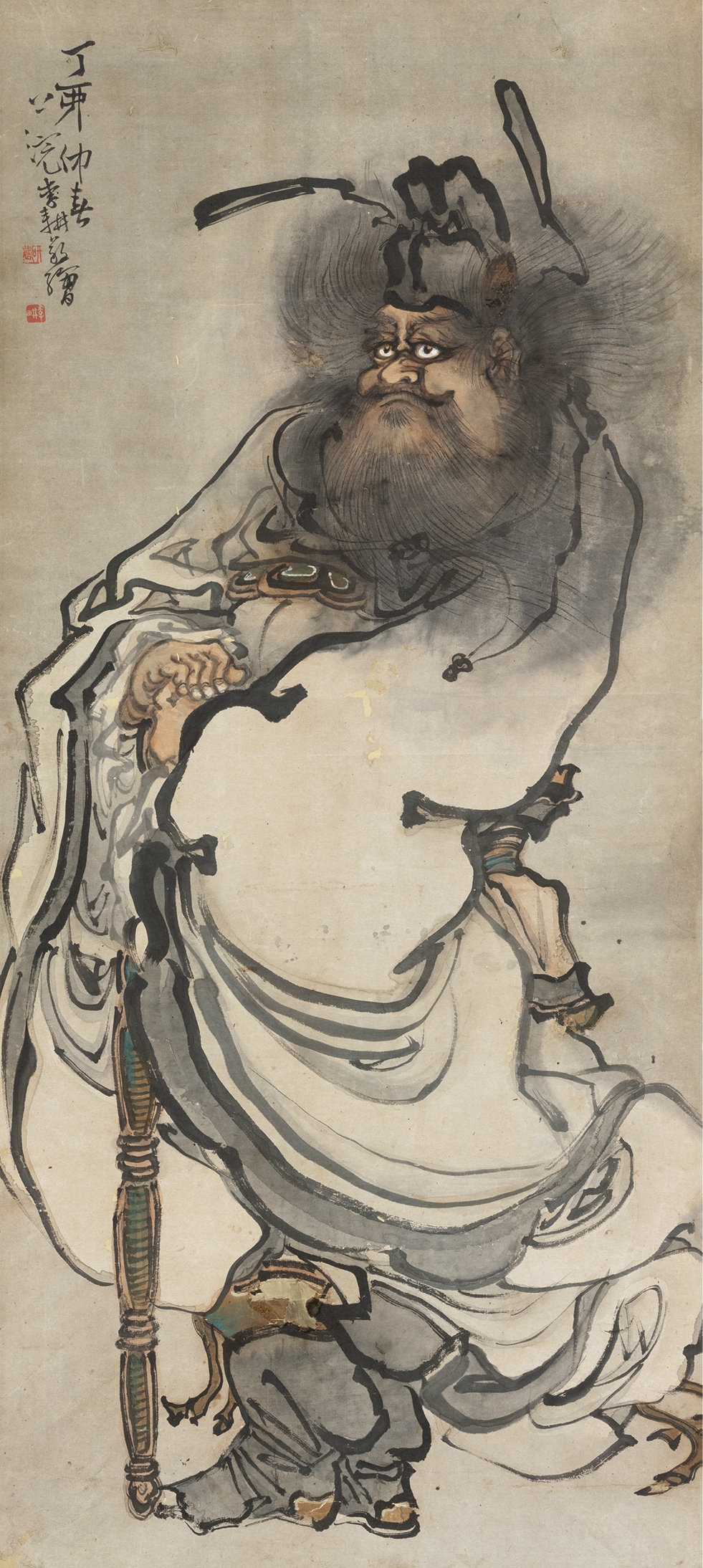 Li Geng | Statue of Zhongkui (1927) | MutualArt