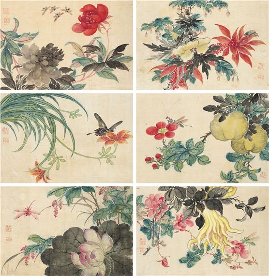 Chen Shu | Flower album | MutualArt