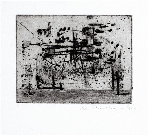 Vladimír Boudnik | KOMPOZICE (1961) | MutualArt