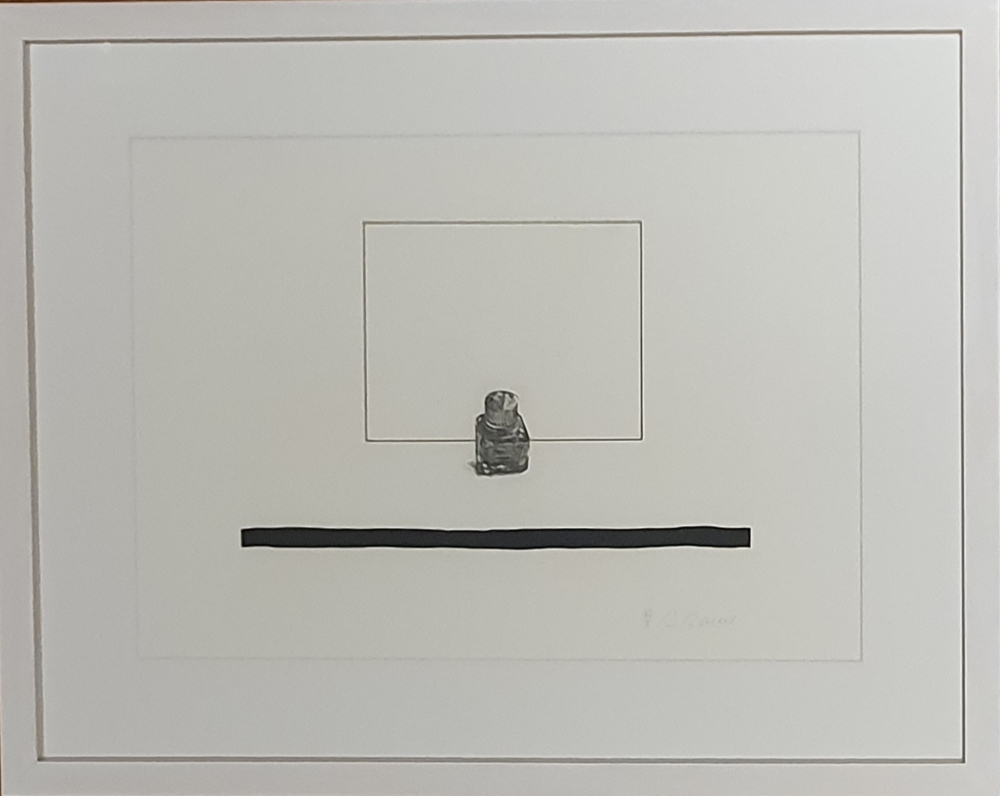 Roger Raveel | Inktpot (1973) | MutualArt