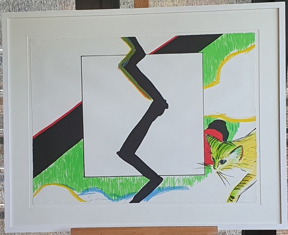 Roger Raveel | Genesis 8 (1969) | MutualArt