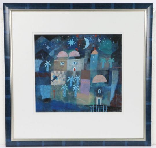 Frank Taylor | Night Bird | MutualArt