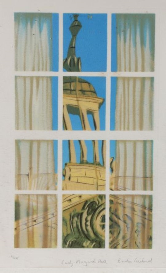 Brendan Neiland | 'Lady Margaret Hall' | MutualArt