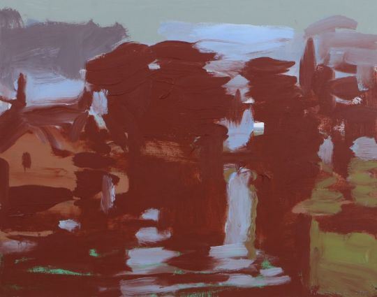 Simon Carter | Abstract Landscape | MutualArt